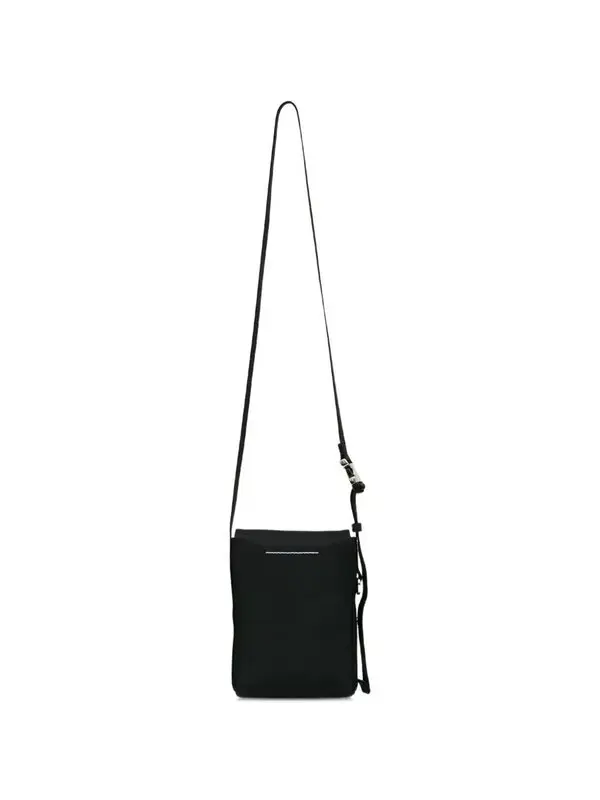 MAISON MARGIELA Tracollina Numeric Logo-patch Shoulder Bag