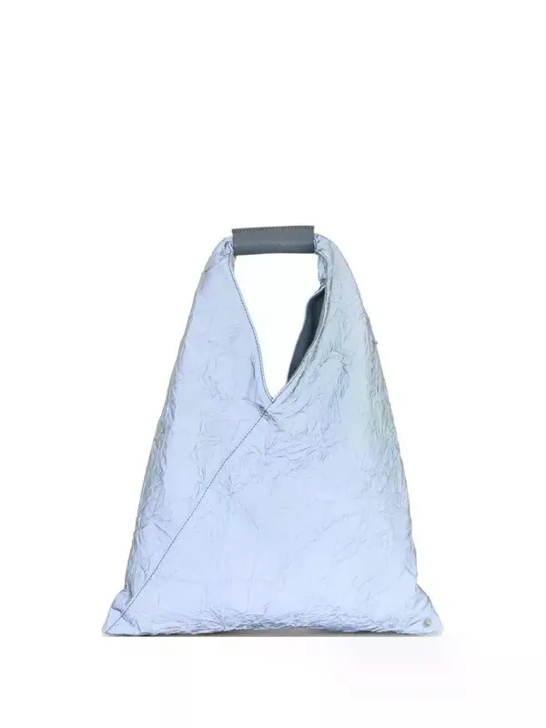 MAISON MARGIELA Japanese Crinkled Tote Bag - Blue