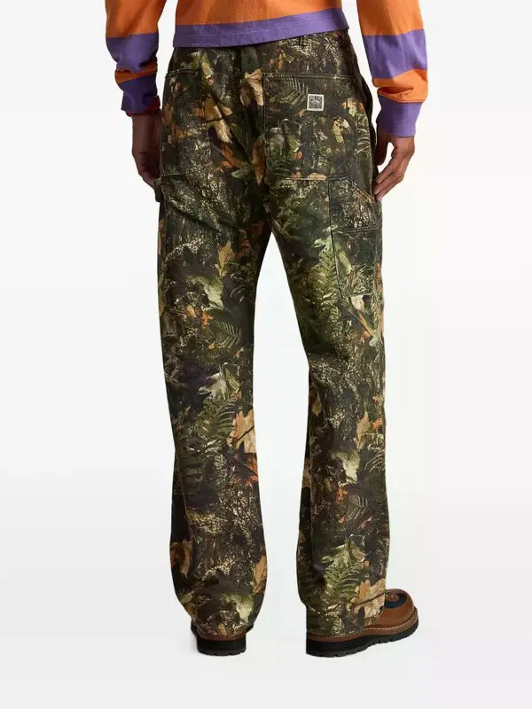 Polo Ralph Lauren Polo Dungaree Fit Forest-print Trousers
