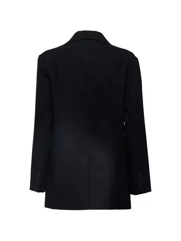 Max Mara Asta Single-breasted Wool Blazer