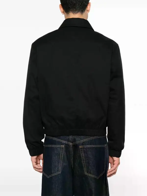 AMI Paris De Coeur Zip-up Jacket