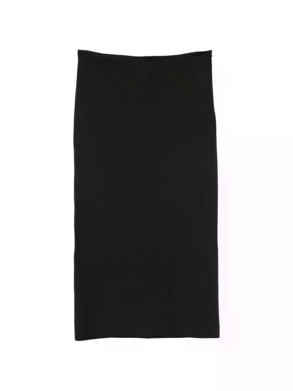 Max Mara Cadmio Maxi Skirt - Black
