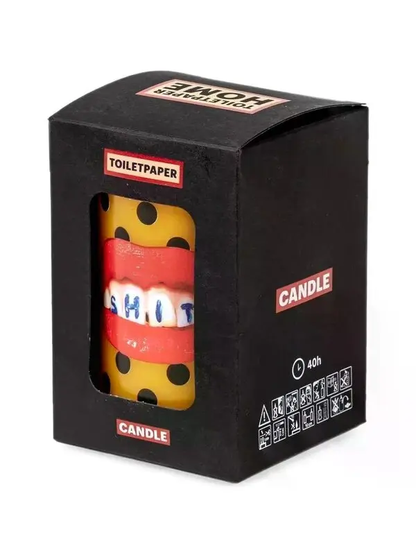 SELETTI Toiletpaper Polka-dot Candle