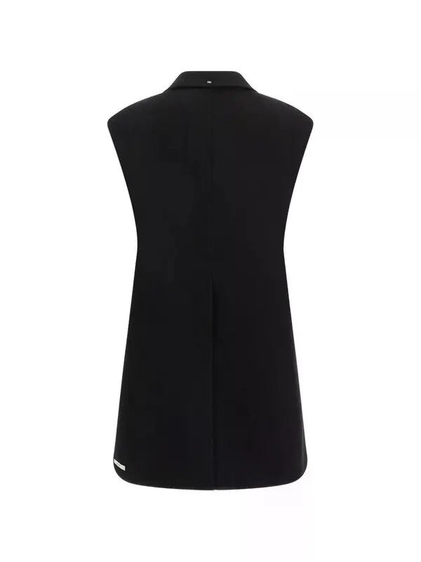 Sportmax Spxrapido Sleeveless Blazer