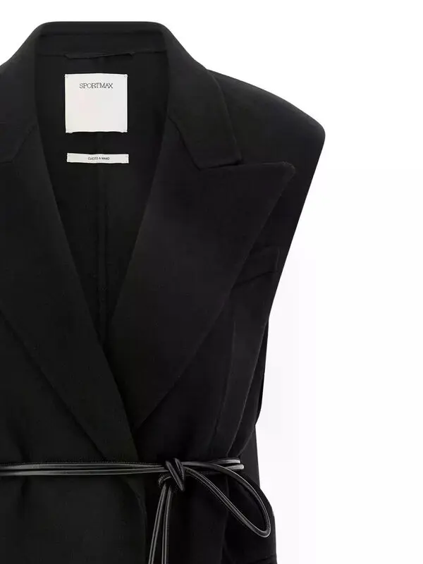 Sportmax Spxrapido Sleeveless Blazer