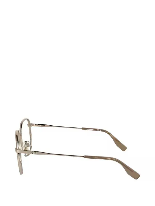 Karl Lagerfeld Geometric-frame Glasses