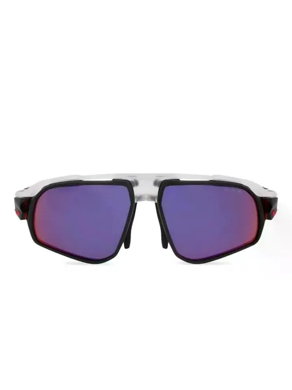 Nike Shield-frame Sunglasses