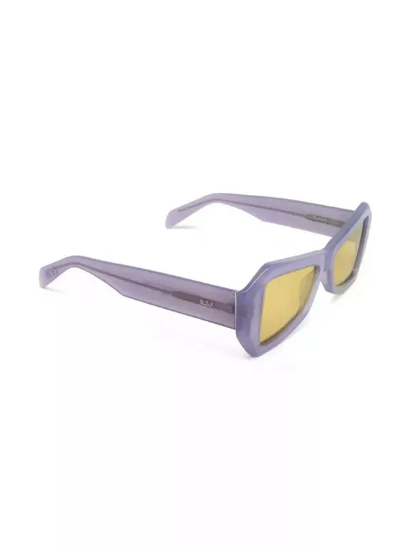 RETROSUPERFUTURE Geometric-frame Sunglasses - Purple