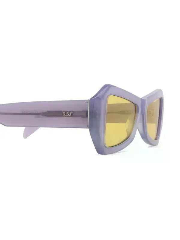 RETROSUPERFUTURE Geometric-frame Sunglasses