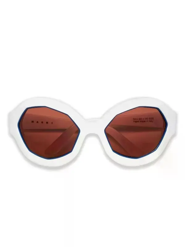 Marni Cumulus Geometric-frame Sunglasses