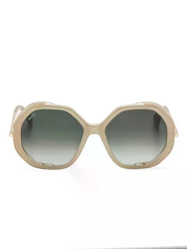 Max Mara Oversize-frame Sunglasses