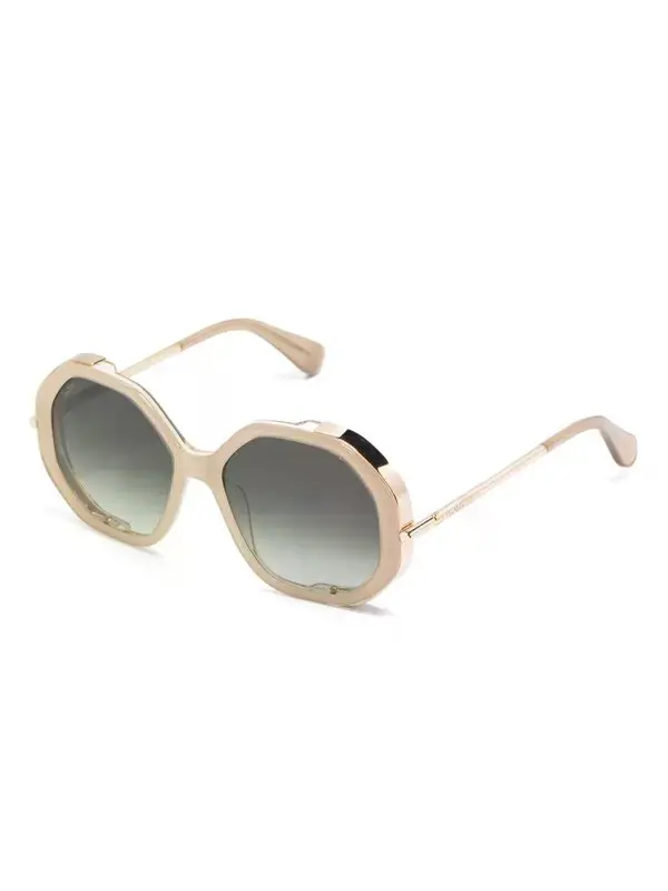 Max Mara Oversize-frame Sunglasses
