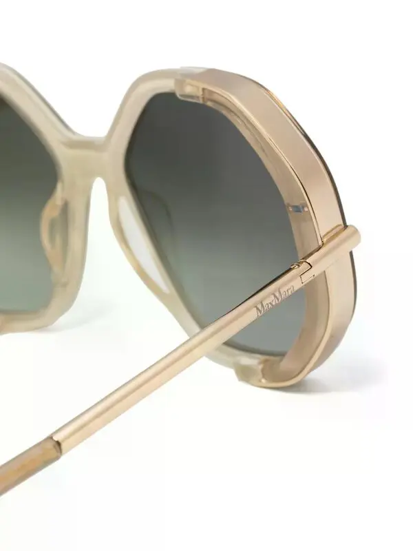 Max Mara Oversize-frame Sunglasses