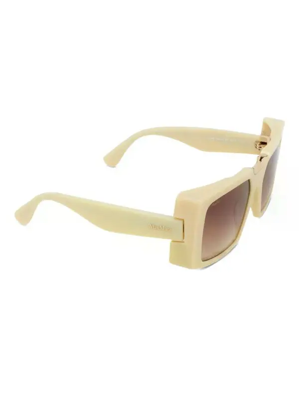 Max Mara Square-frame Sunglasses