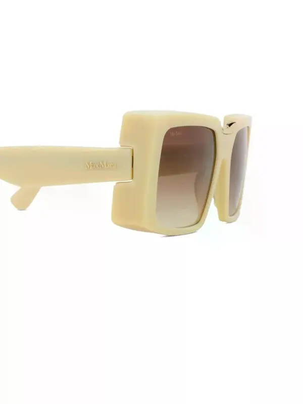 Max Mara Square-frame Sunglasses