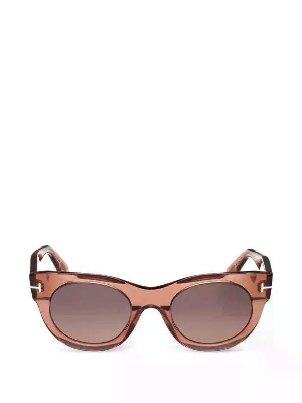 TOM FORD Cat-eye Sunglasses - Neutrals