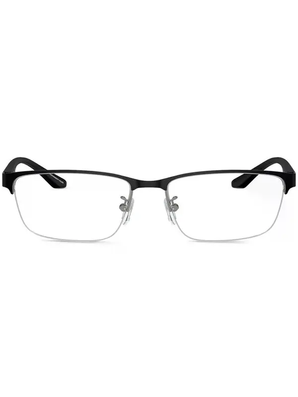 Emporio Armani Rectangle-frame Glasses