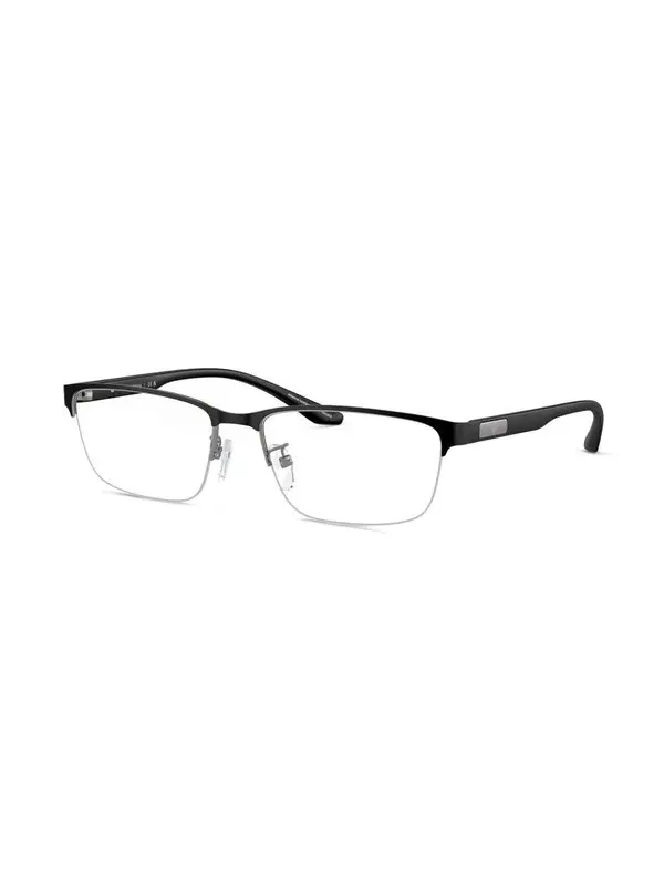 Emporio Armani Rectangle-frame Glasses