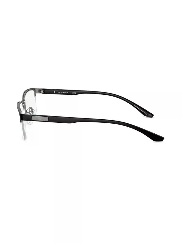 Emporio Armani Rectangle-frame Glasses
