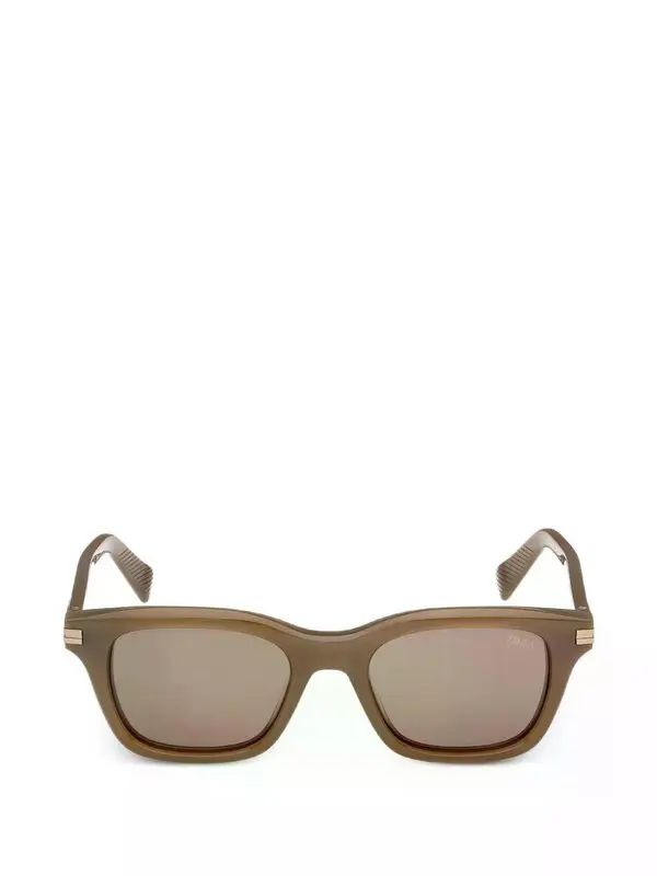 Zegna Square-frame Sunglasses