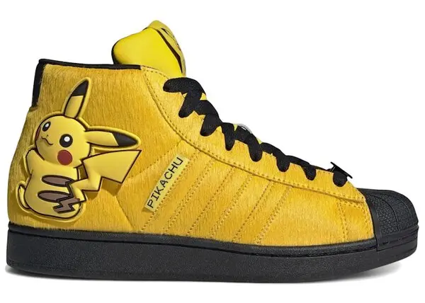 Adidas Pro Model Pokémon Pikachu