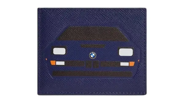 Kith X Bmw M1 Wallet - Techno Violet