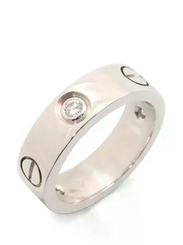 Cartier 2010s Love Diamond Ring
