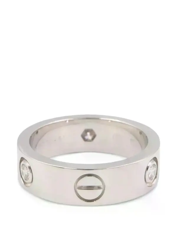 Cartier 2010s Love Diamond Ring