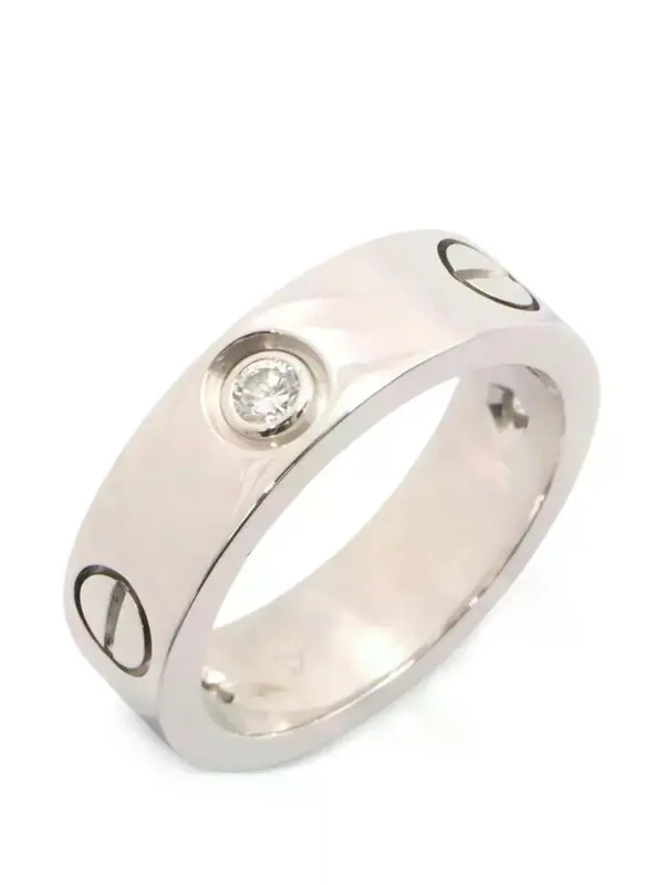 Cartier 2010s Love Diamond Ring