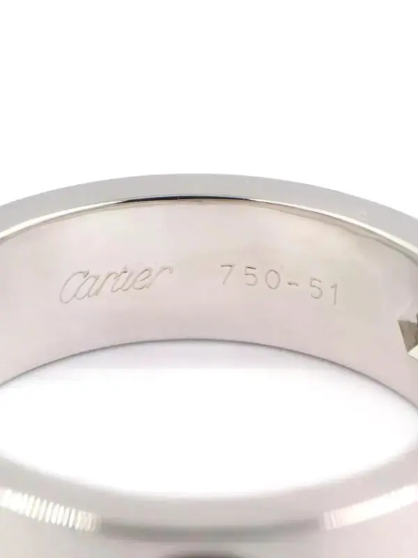 Cartier 2010s Love Diamond Ring