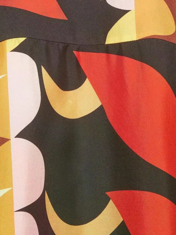 Sandro X Louis Barthélemy Abena-print Shirt
