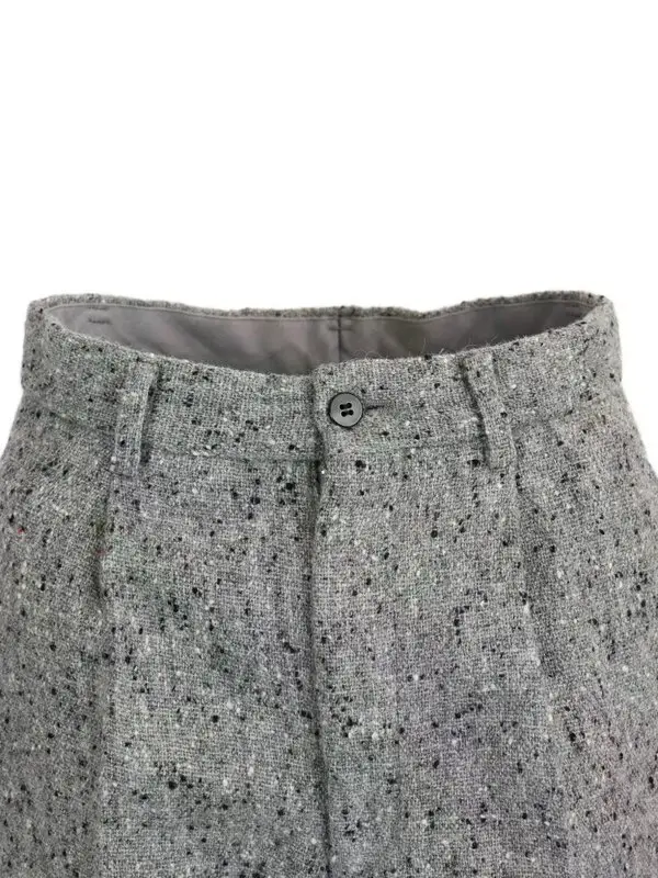 Comme Des Garçons 1990 Fleck Cropped Trousers