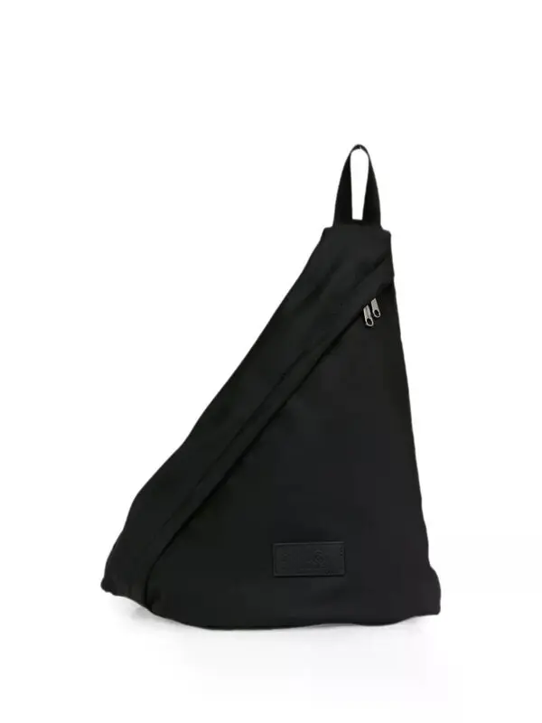 MAISON MARGIELA Logo-patch Triangular Shoulder Bag