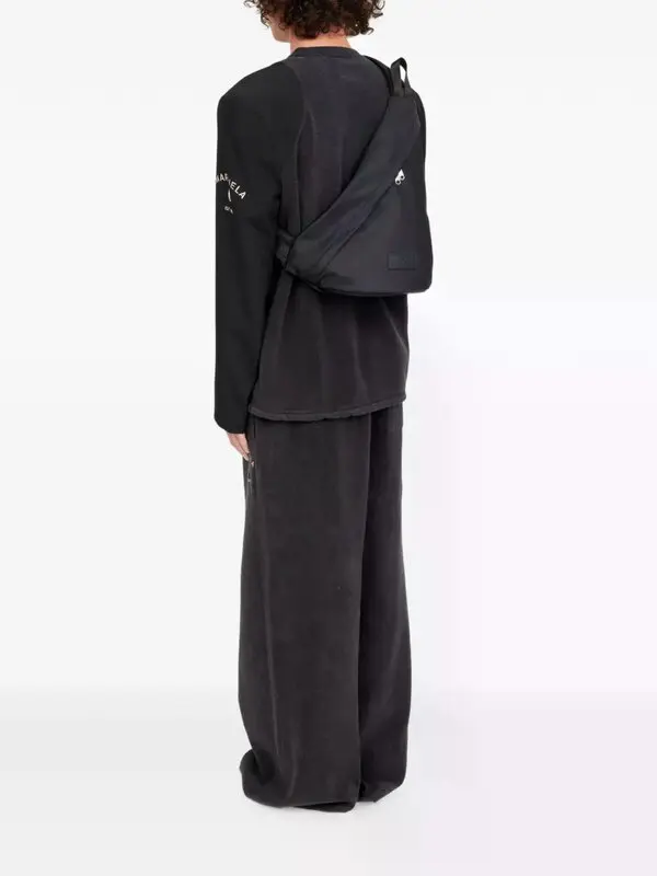 MAISON MARGIELA Logo-patch Triangular Shoulder Bag