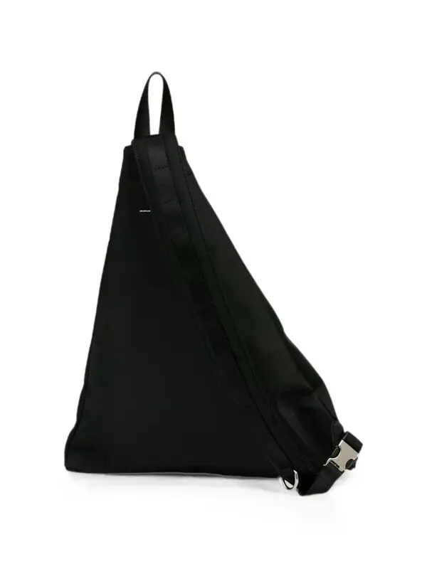 MAISON MARGIELA Logo-patch Triangular Shoulder Bag