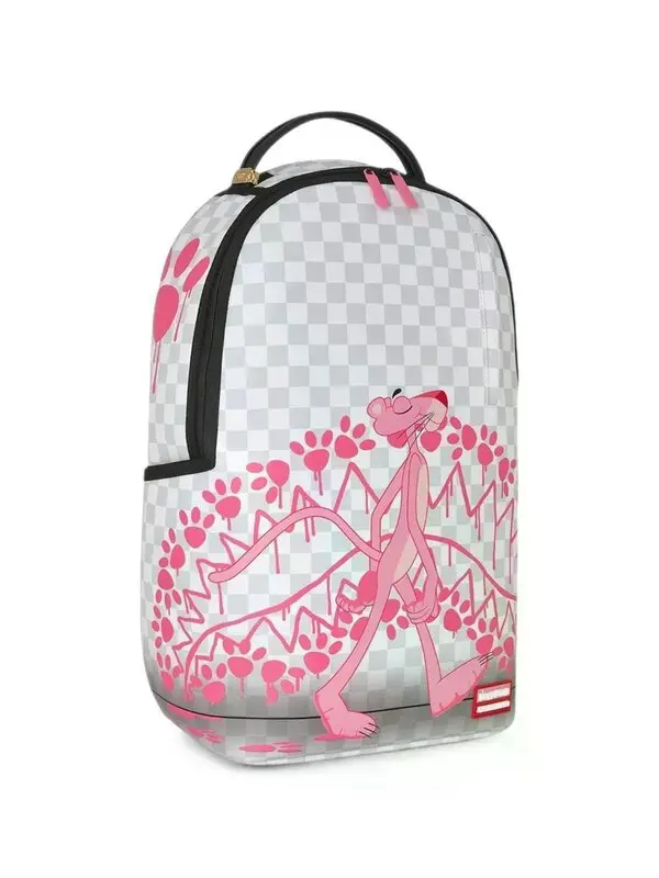 SPRAYGROUND Pink Panther Checkered Backpack