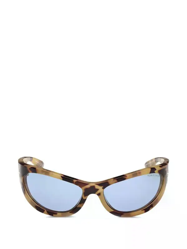 TOM FORD Leona Sunglasses - Brown