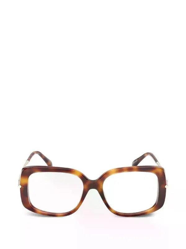 Max Mara Geometric-frame Glasses