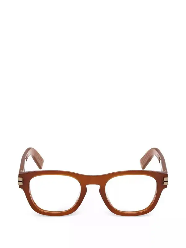 Zegna Square-frame Glasses