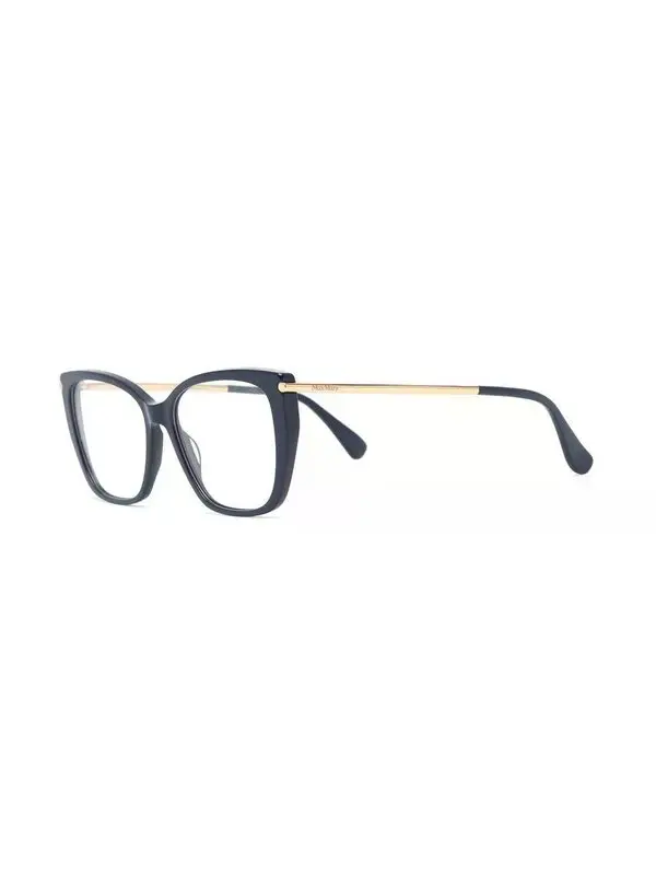 Max Mara Wayfarer-frame Optical Glasses