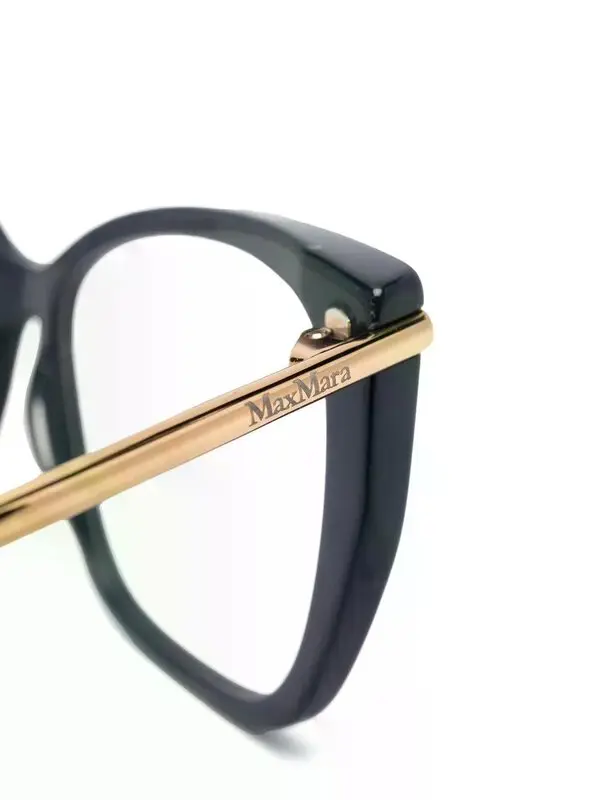 Max Mara Wayfarer-frame Optical Glasses