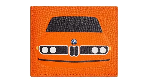 Kith X Bmw Csi 3.0 Wallet - Sunglow