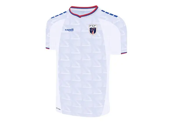 CAPELLI SPORT Cabo Verde 26 Away Replica Jersey