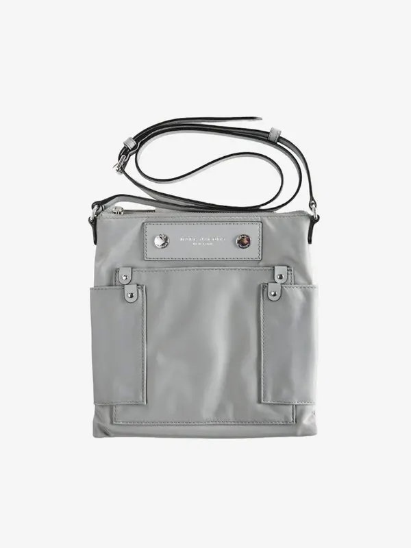 Marc Jacobs Preppy Swing Pack Bag - Rock Grey