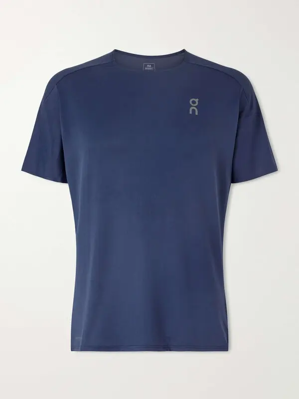 On Performance-t Stretch Recycled Drytec™ And Mesh T-shirt
