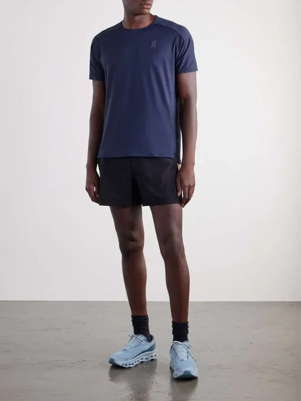 On Performance-t Stretch Recycled Drytec™ And Mesh T-shirt
