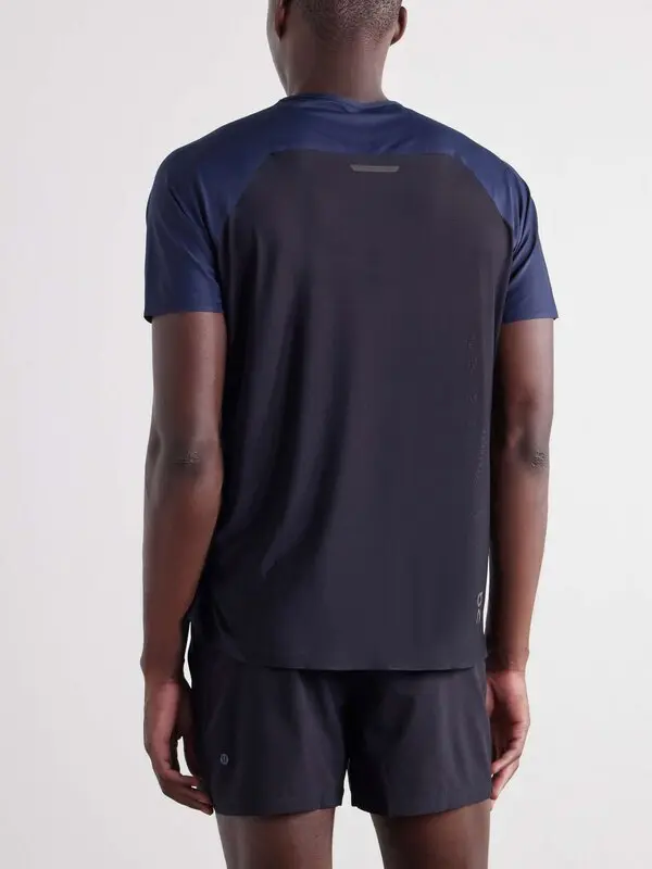 On Performance-t Stretch Recycled Drytec™ And Mesh T-shirt