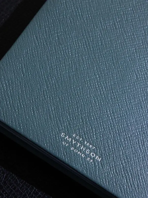 Smythson 2027 Soho Panama Cross-grain Leather Diary