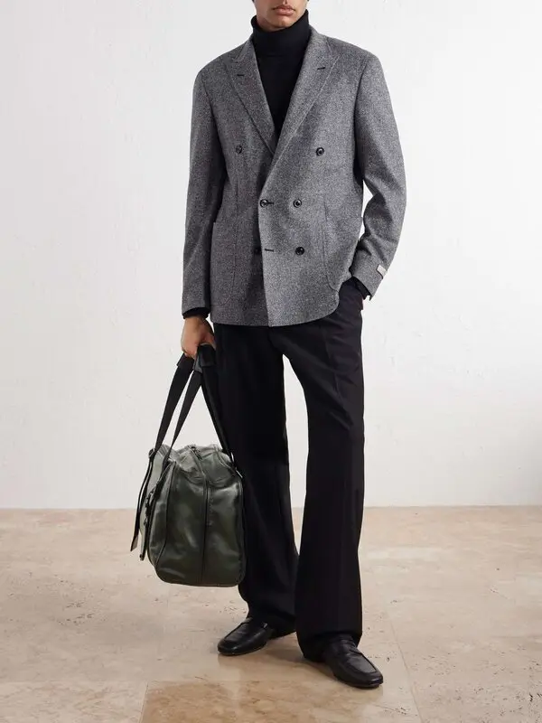 Berluti Fly 24h Leather Weekend Bag