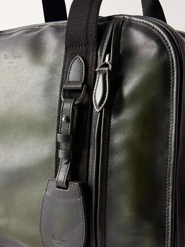 Berluti Fly 24h Leather Weekend Bag